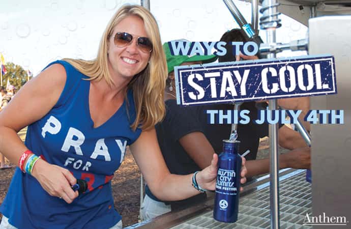4 Ways to Stay Cool on the 4th of July - B 105.7