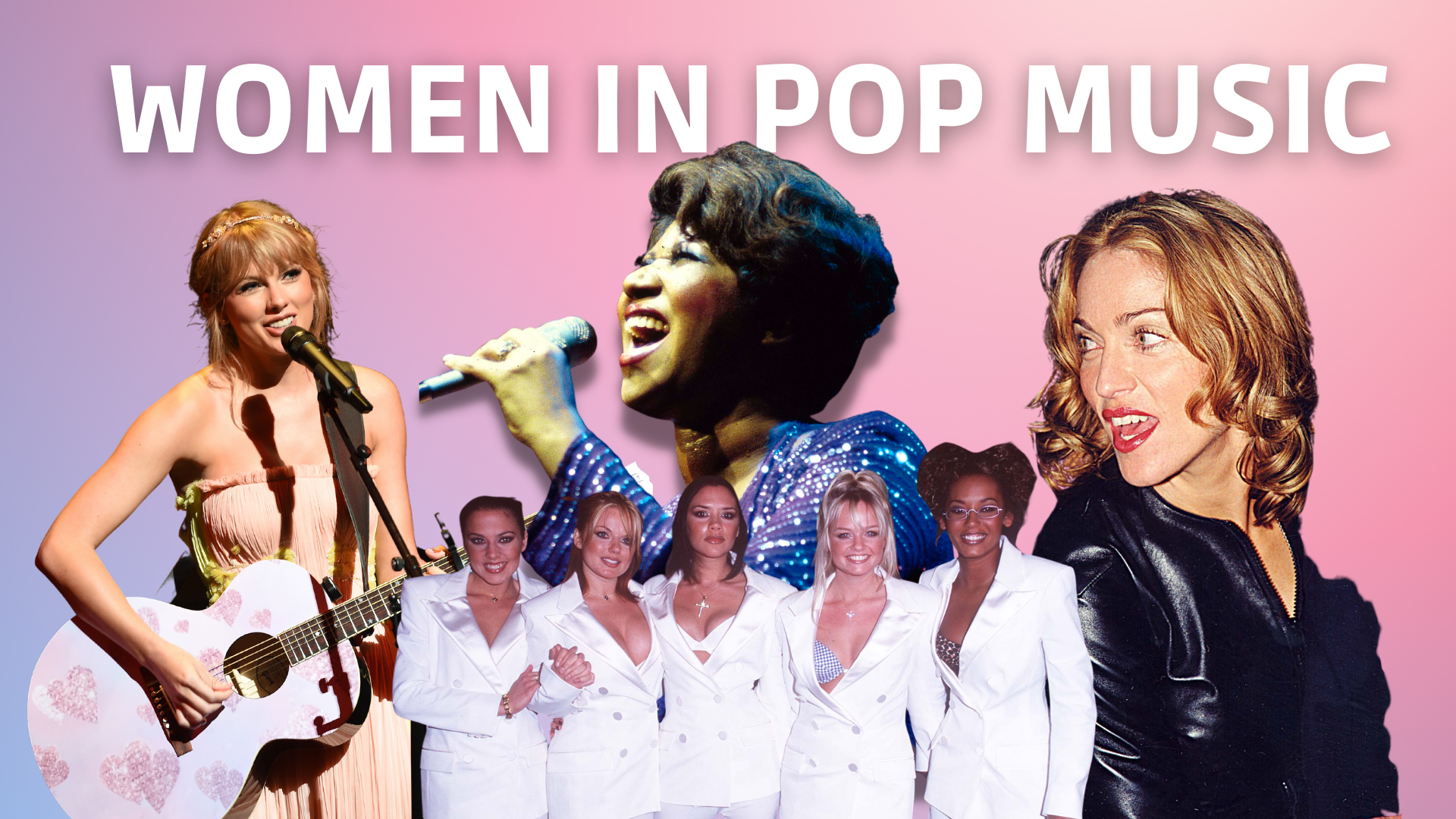 Women In Pop Music, Women's History Month