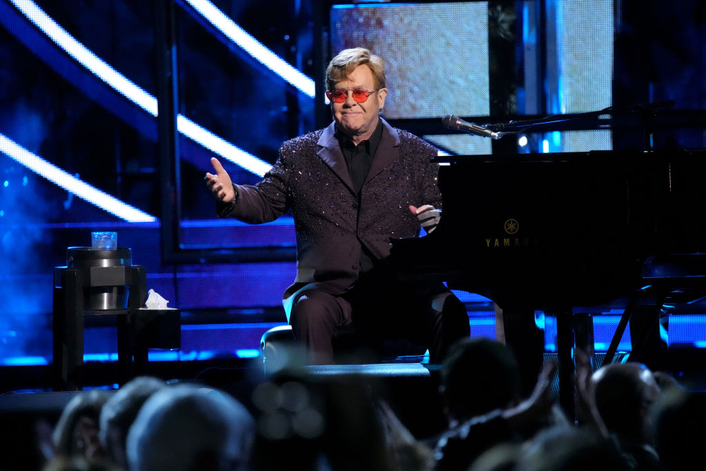 Elton John Achieves EGOT Status with Emmy Win