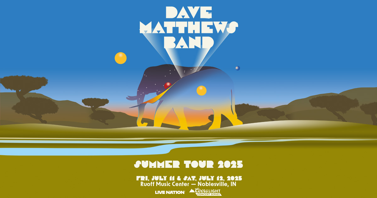 Dave Matthews Band Setlist: Summer Tour 2025