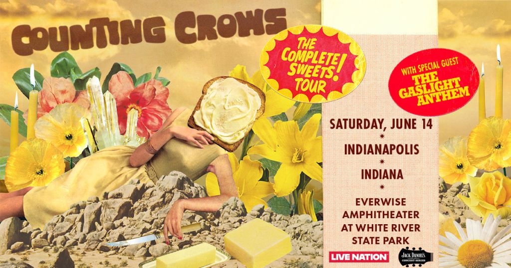 Counting Crows 2025 Setlist